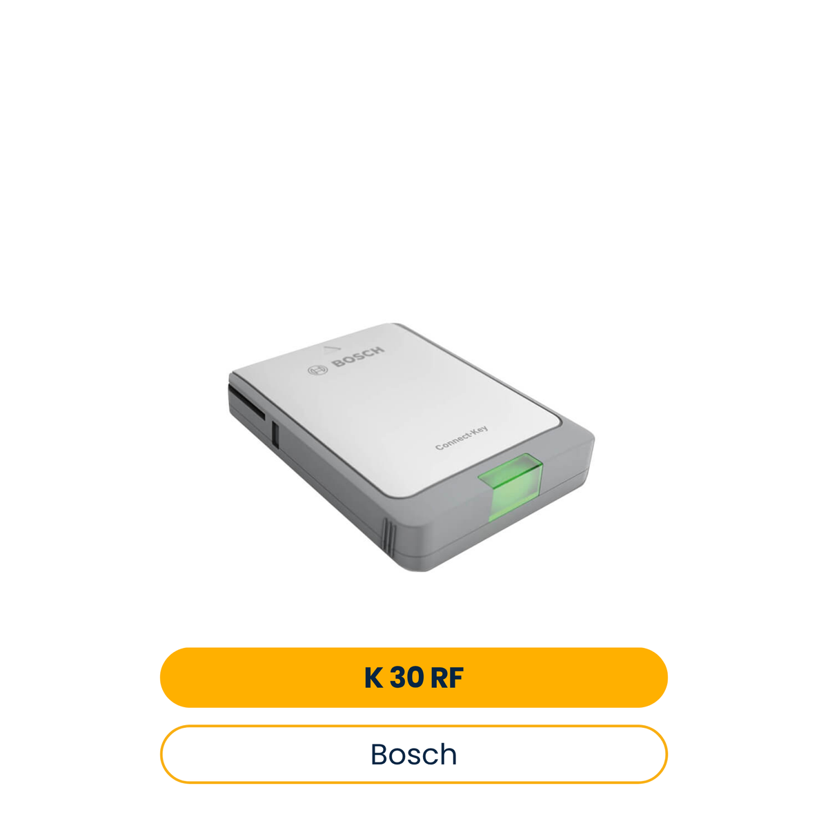 BOSCH Connect-Key K 30 RF Internet-Gateway und Funkmodul (Art.-Nr. 773 ...